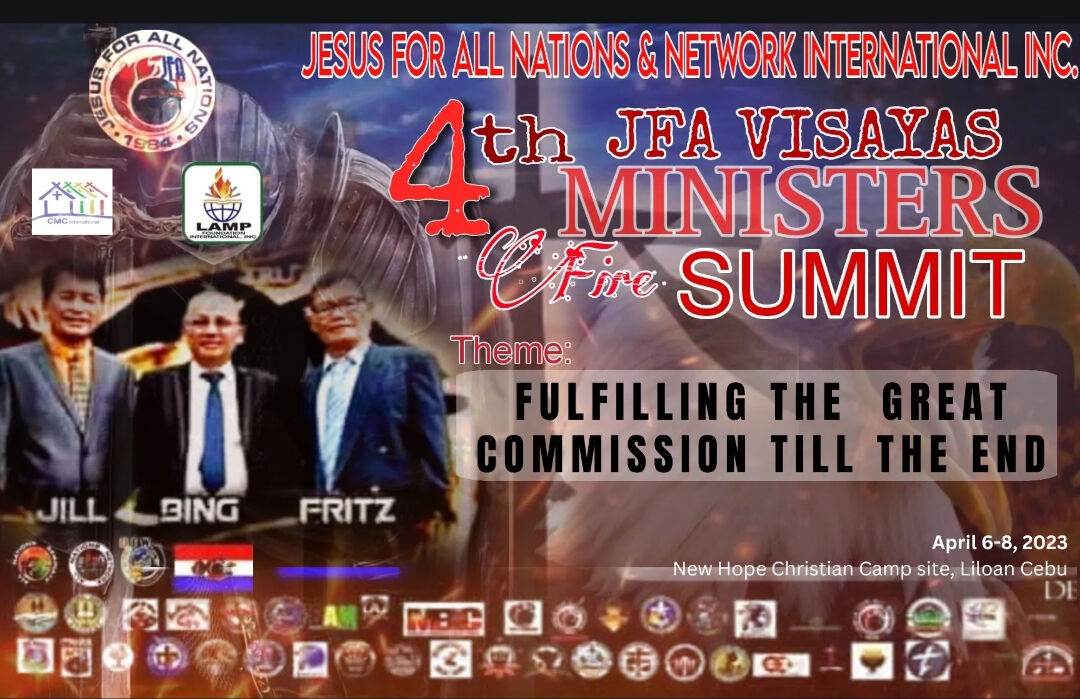 JESUS FOR ALL NATIONS & NETWORK INTERNATIONAL – JFA Official Website