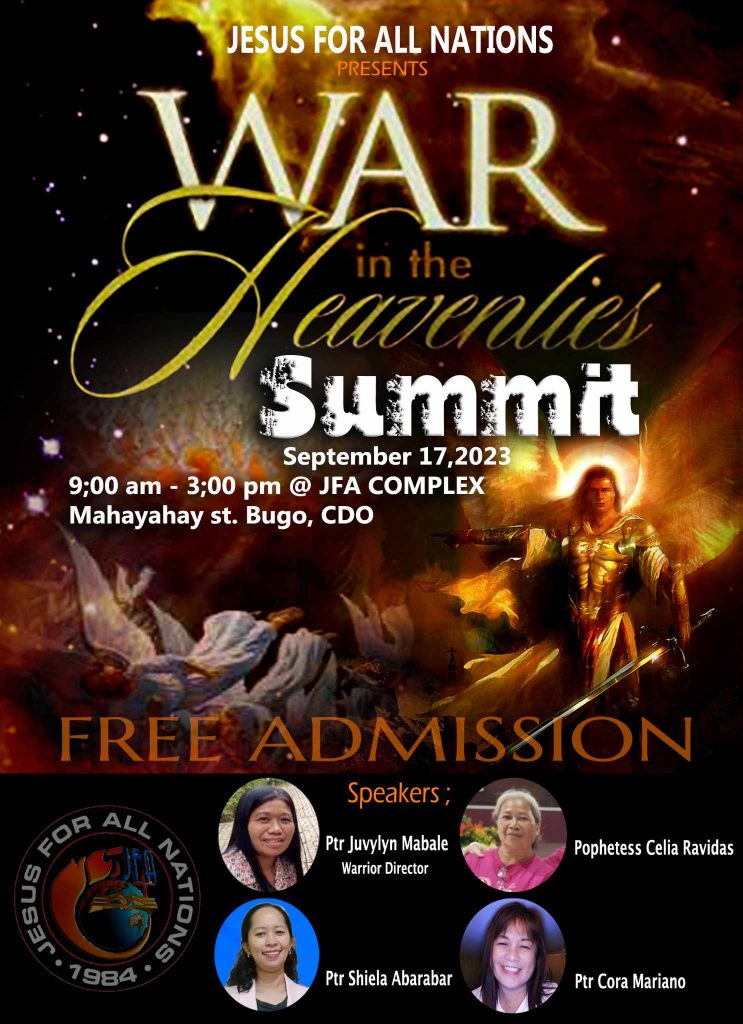 JESUS FOR ALL NATIONS & NETWORK INTERNATIONAL – JFA Official Website